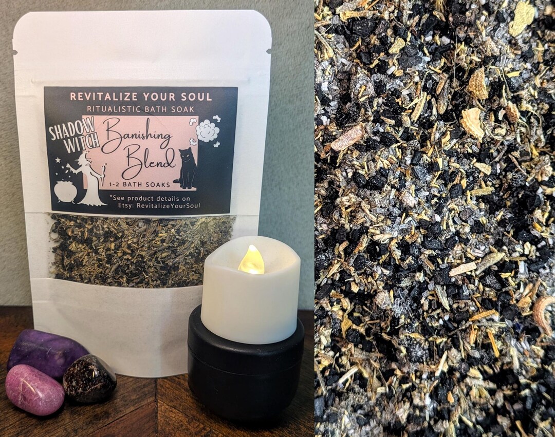 Ritual Bath Soak - Nourish Your Soul and Bid Farewell to Negative ...