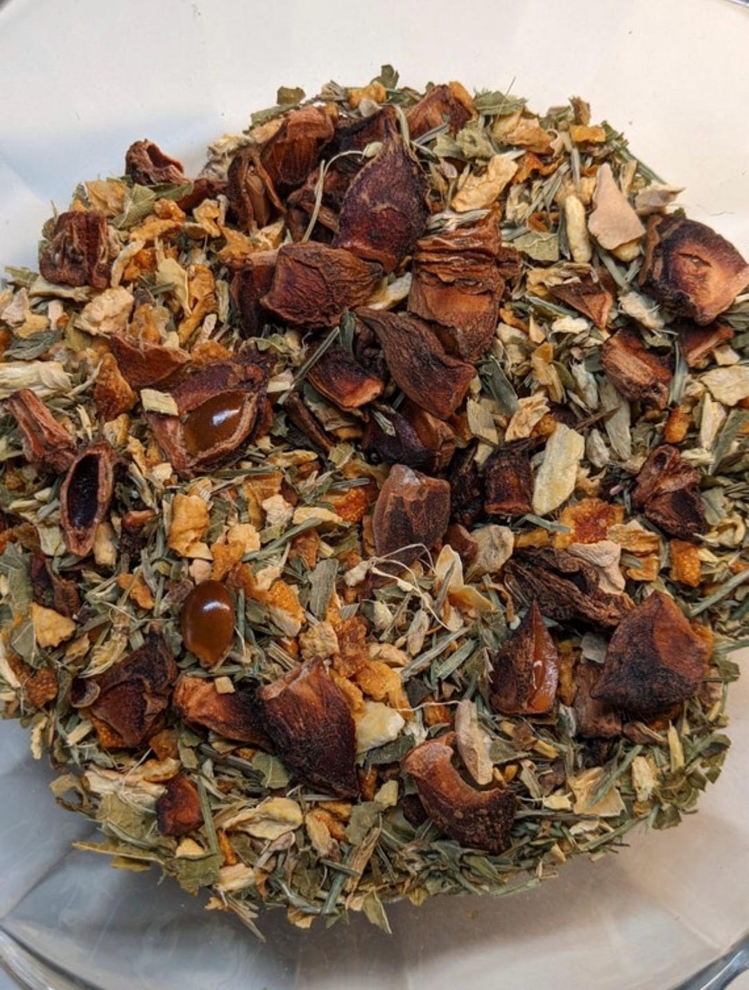Sturdy Roots Herbal Tea - Grounding & Revitalizing Tea - Organic Loose ...