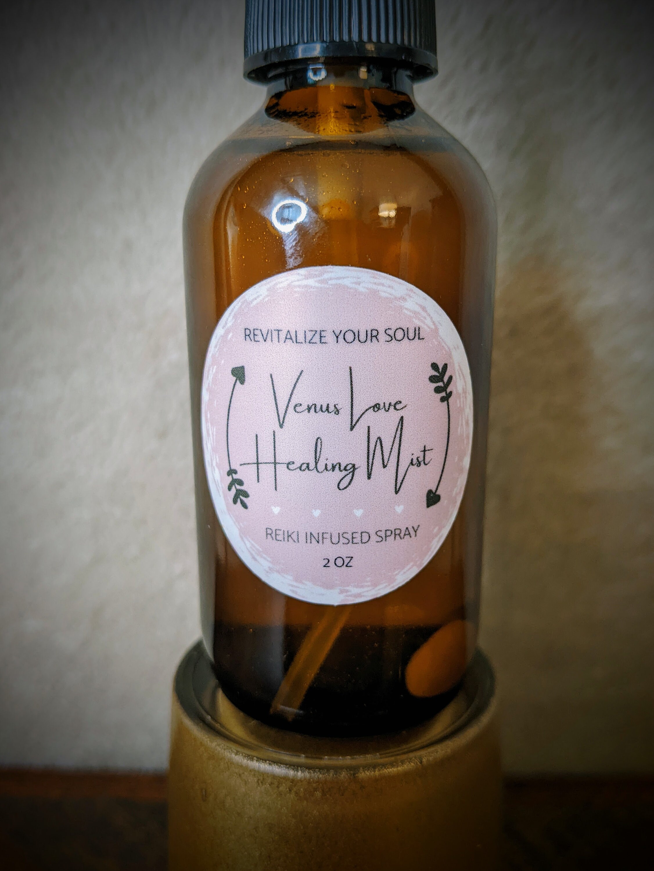 Venus Love Mist - Heart Chakra Balancing & Aphrodisiac Essential Oil ...