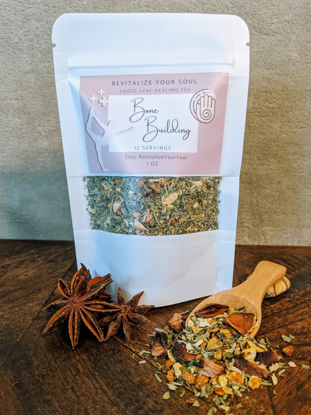 Bone Building Herbal Tea - an Earthy, Mineral Rich Nutritional Tea for ...