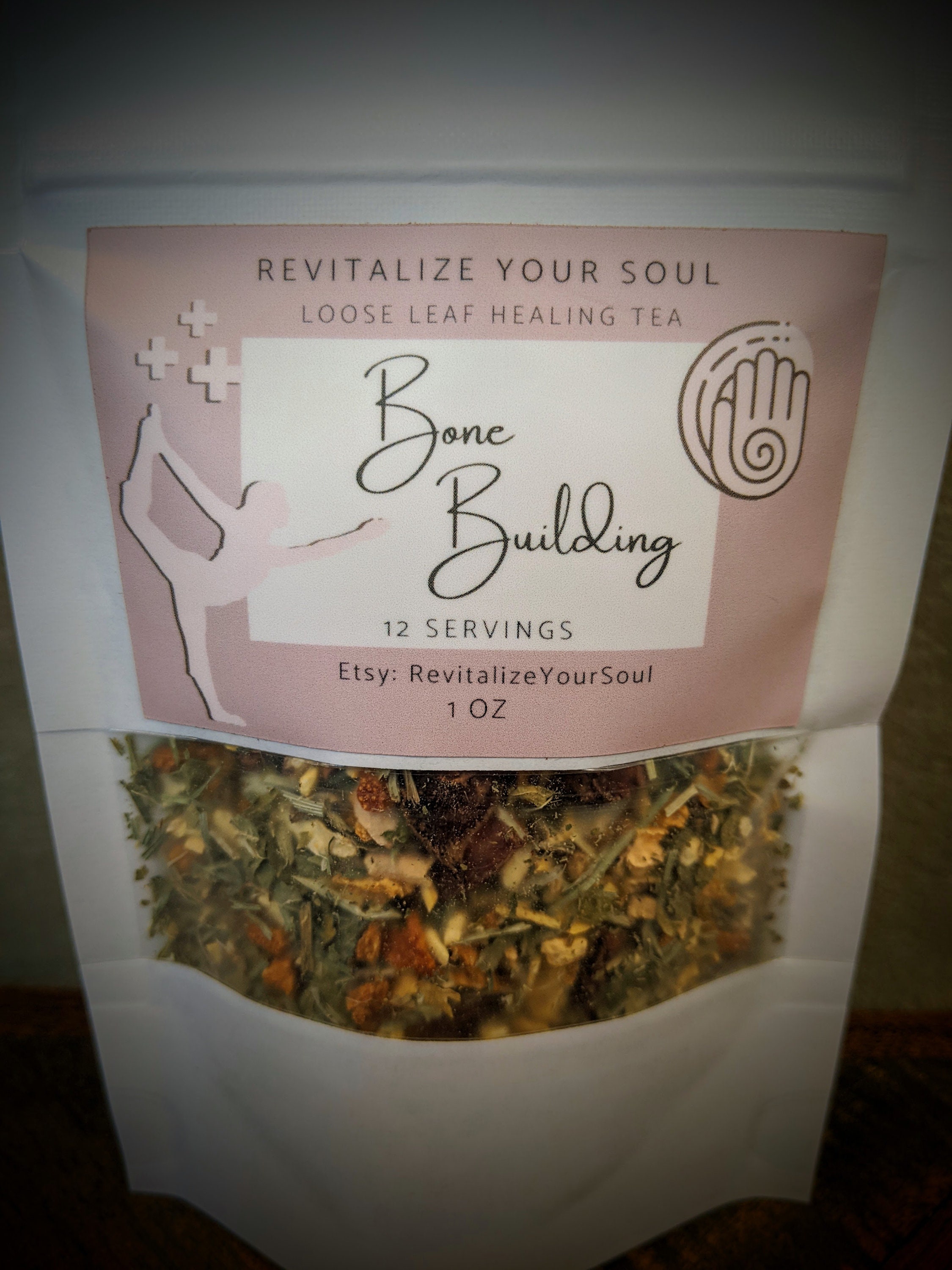 Bone Building Healing Herbal Tea Strength Tea Nutritional Tea Joint ...