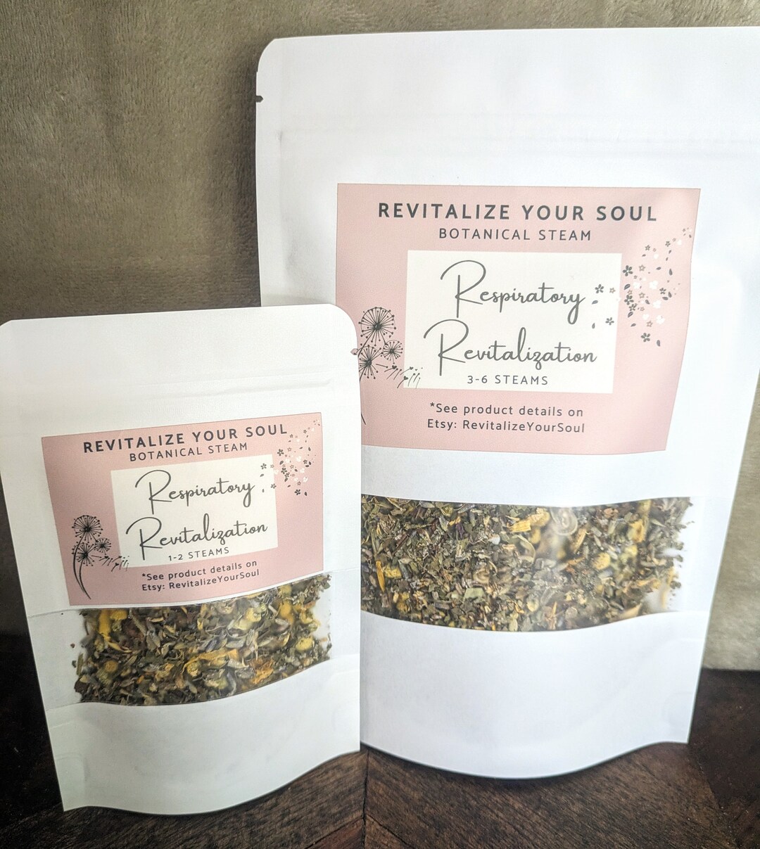 Respiratory Revitalization Botanical Steam Nasal Steam L Allergy Relief ...