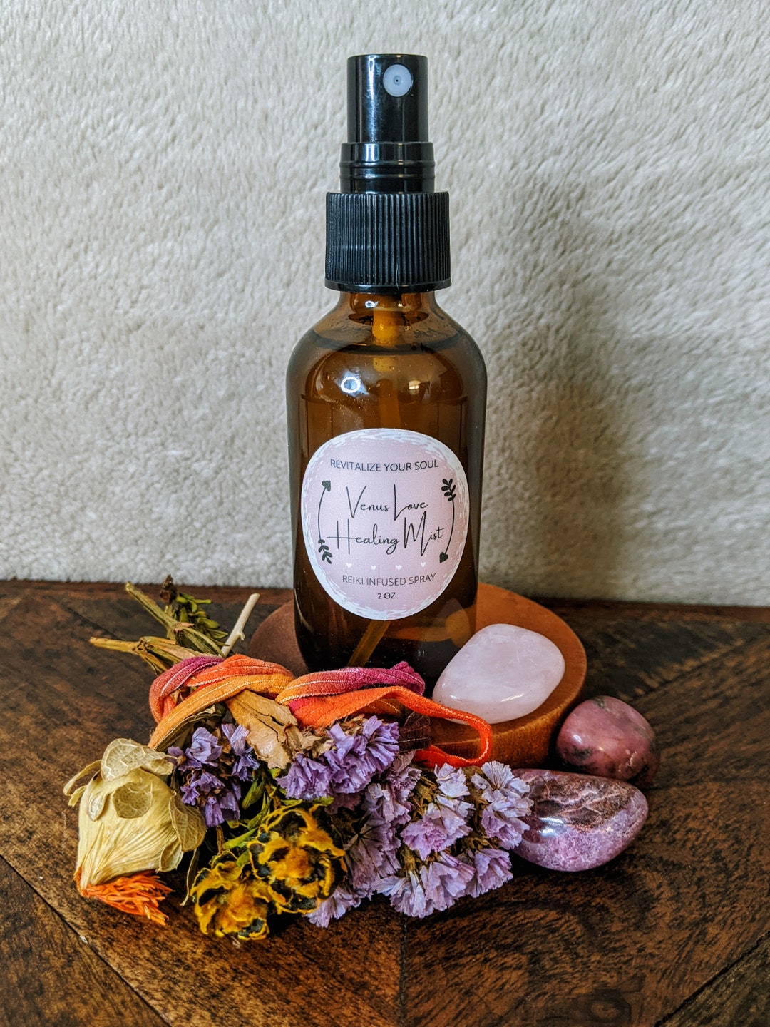 Venus Love Mist - Heart Chakra Balancing & Aphrodisiac Essential Oil ...