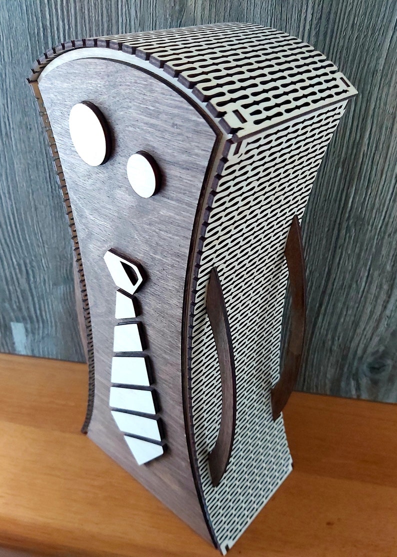 Funny Vine Box Laser Cut File, 3mm (svg, Dxf, Cdr, Pdf) - Etsy