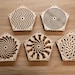 Laser Cut Coaster, Mehanical Cup and Glass Coaster, Laser File 3mm ...