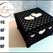 Laser Cut Memory Box File, Baby Keepsake (svg Dxf Cdr Pdf) - Etsy