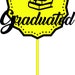 Graduation Cake Topper. Svg. Dxf. Cdr. Pdf. Laser Reddy File.graduation ...