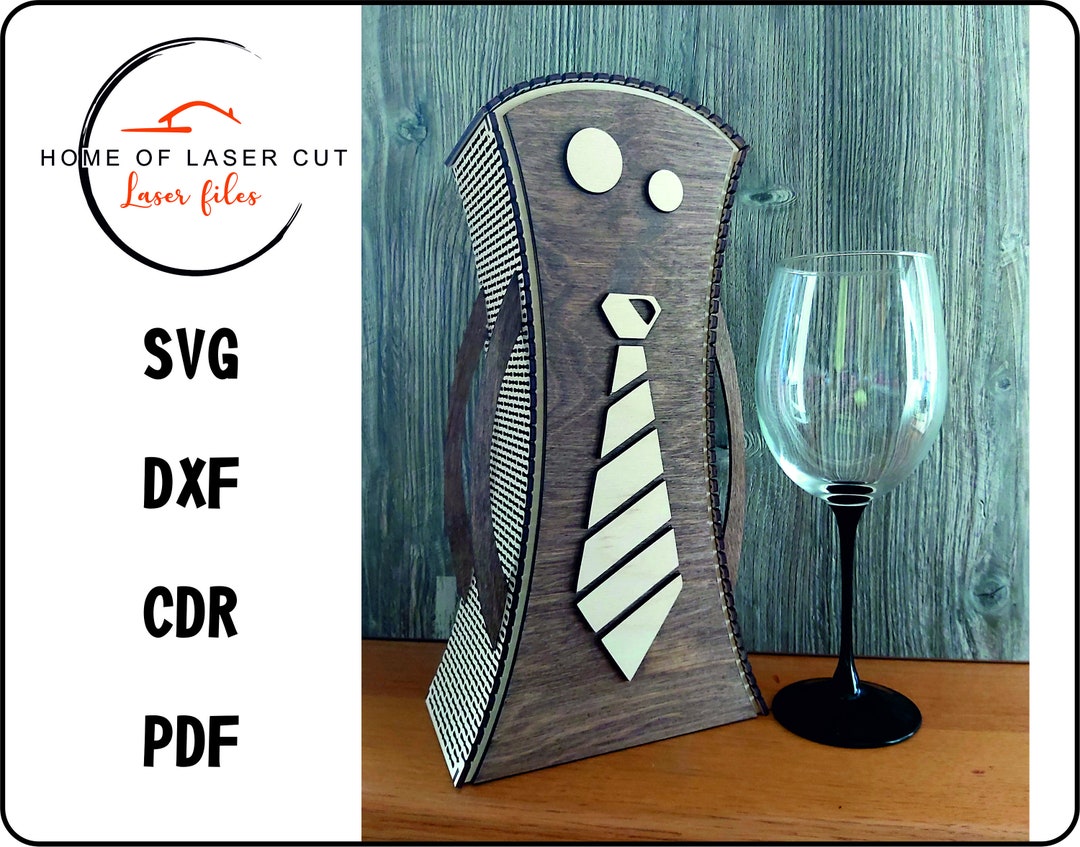 Funny Vine Box Laser Cut File, 3mm (svg, Dxf, Cdr, Pdf) - Etsy