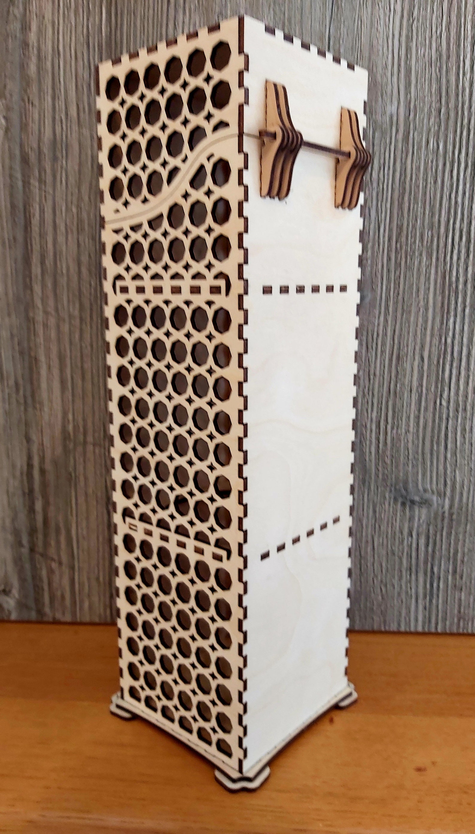 Hello Ladies Wine Box 3mm Box Wine Box Digital File - Etsy