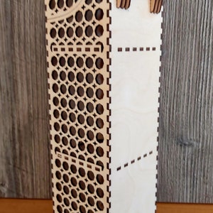 Hello Ladies Wine Box, 3mm Box, Wine Box Digital File, SVG-DXF-CDR ...