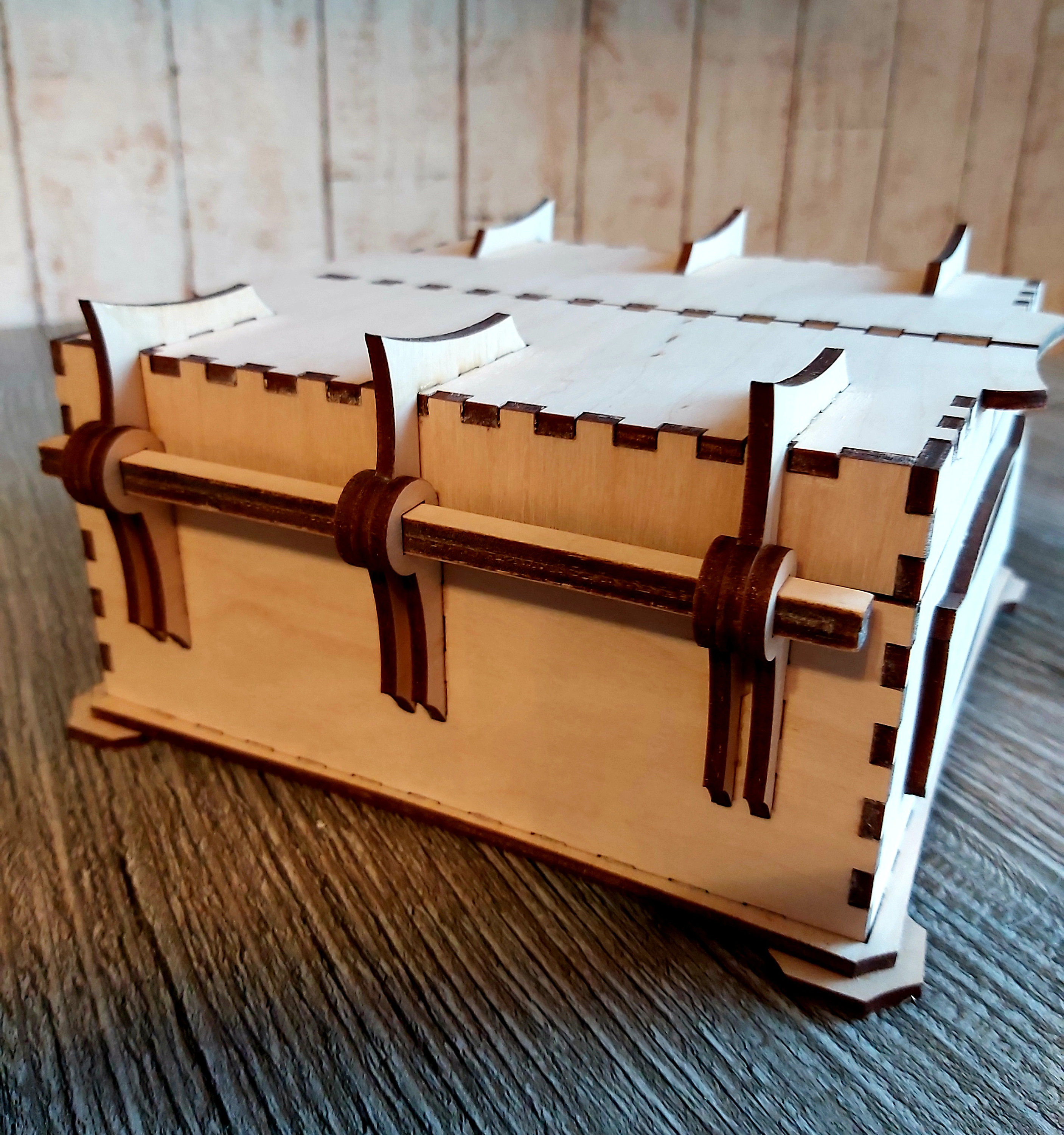 Box of Secrets Let This Box Keep Your Litlle Secrets. Dxf - Etsy