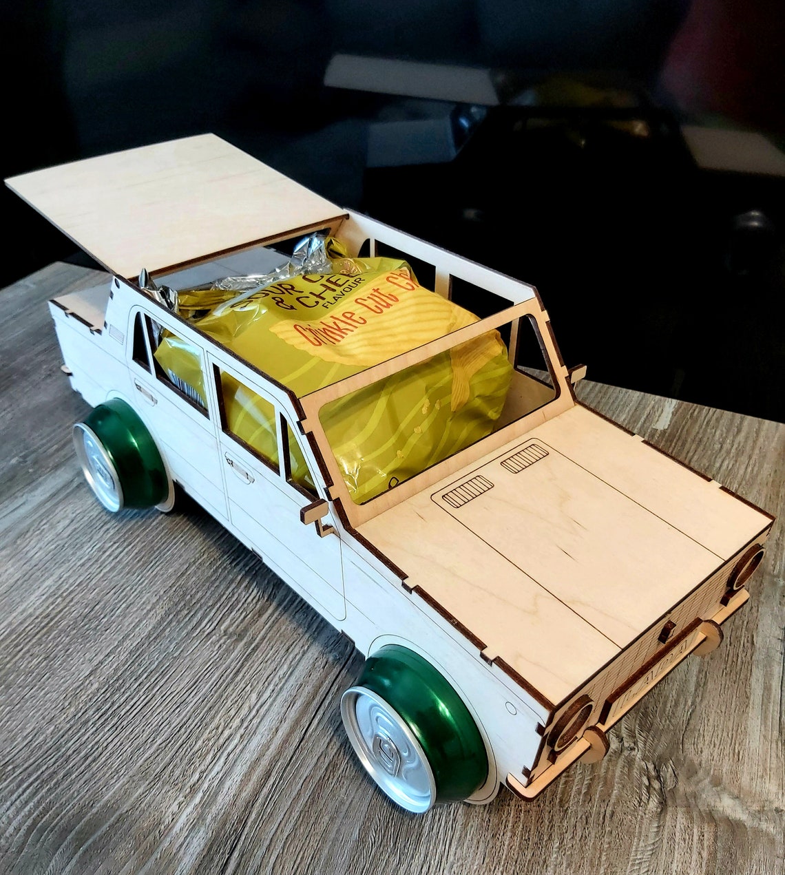 Lada Beer Laser Cut Files Box for Beer Gift Cut in Wood | Etsy