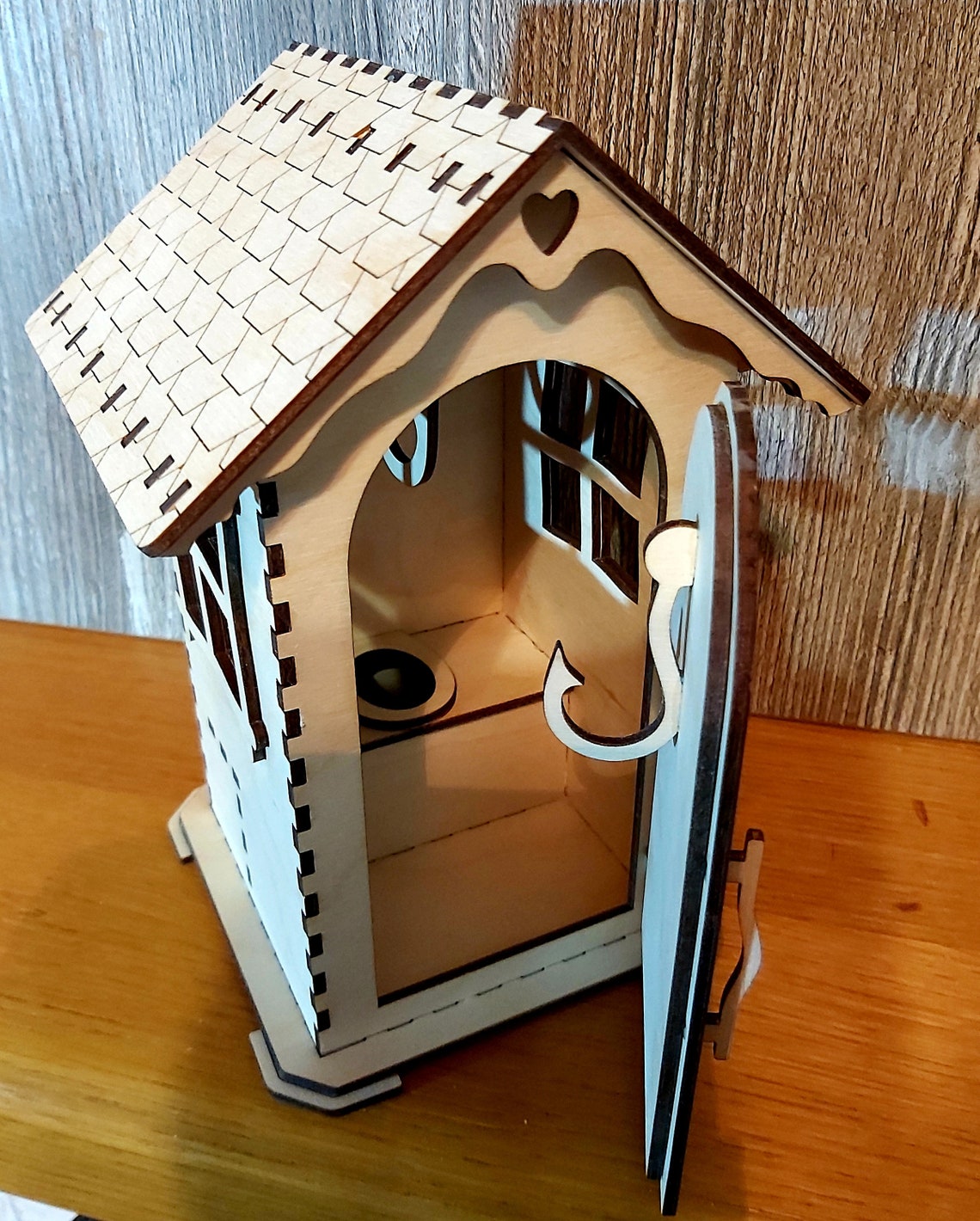 Unique Key Keeper Outdoor Toilet Key Keeper Lase File Svg - Etsy