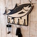 Fishing Key Holder Laser Cut, Svg Dxf Cdr Pdf Files. - Etsy