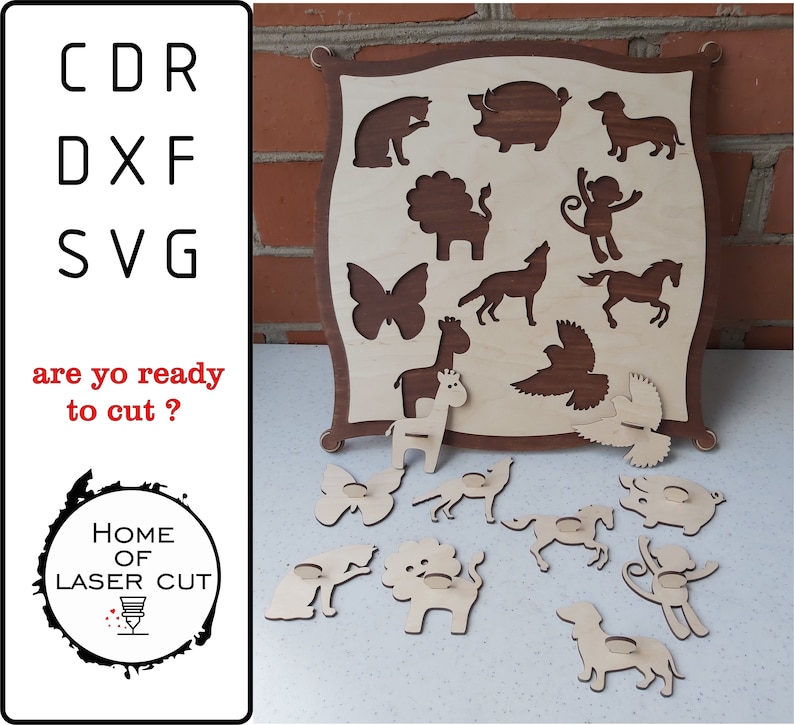 Kids Gamme CDR DXF SVG - Etsy