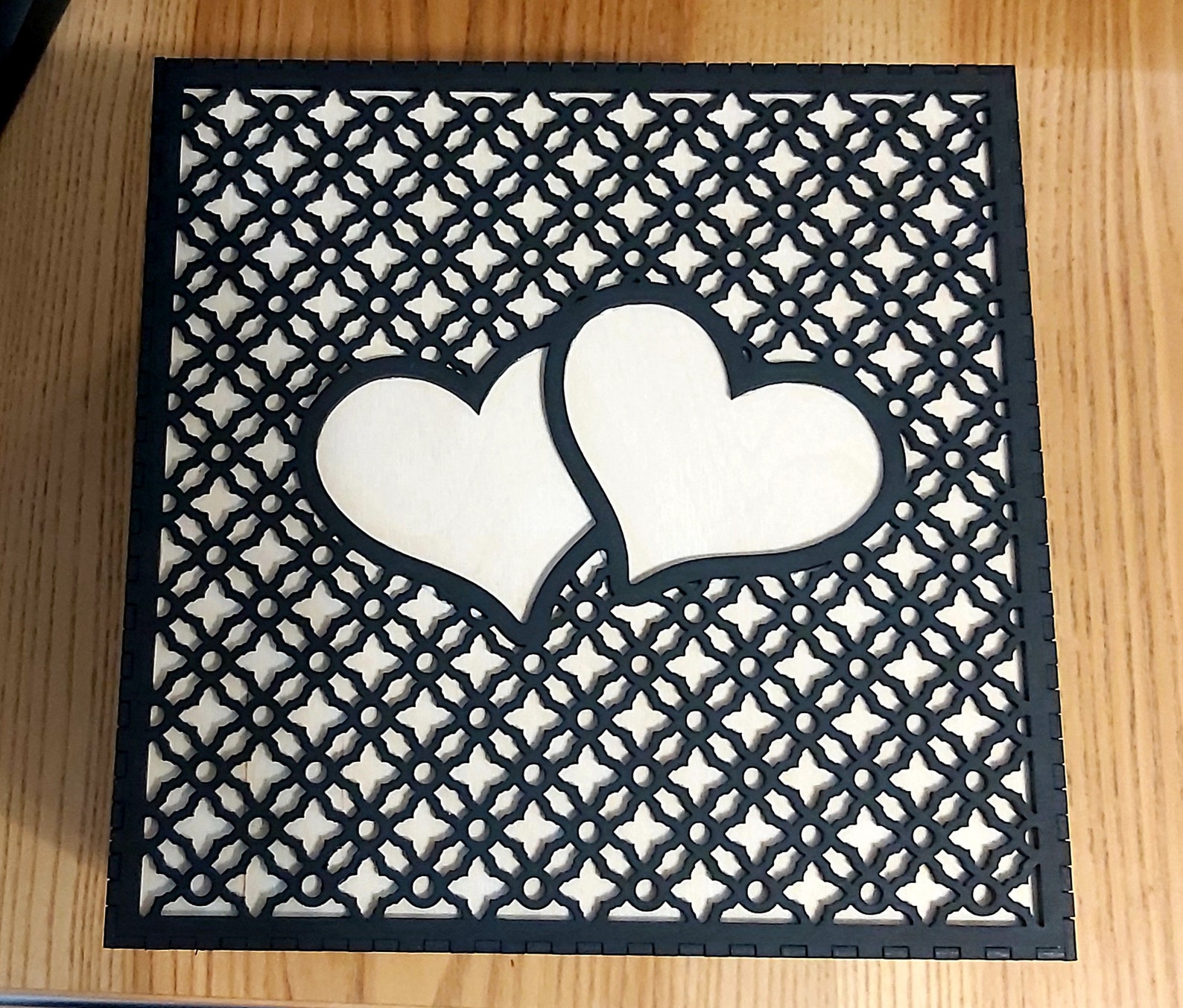 Laser Cut Memory Box File, Baby Keepsake (svg Dxf Cdr Pdf) - Etsy
