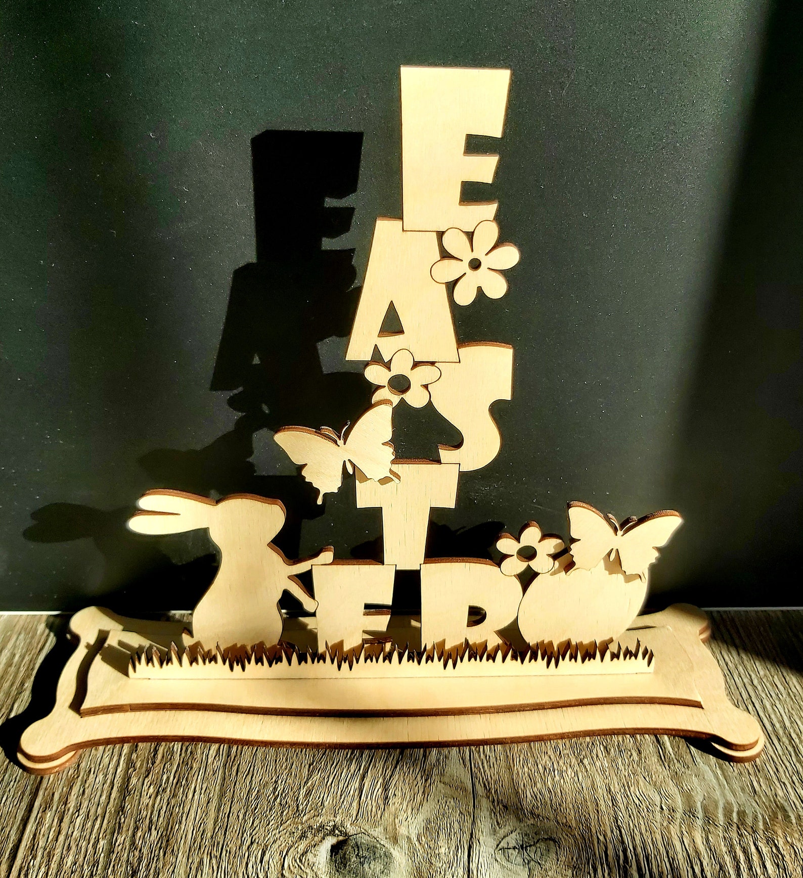 Easter Shelf Sitter File, Easter Decor Svg,cdr,dxf,pdf, Easter Laser ...