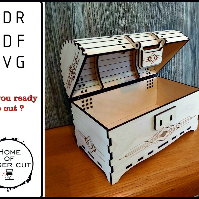 Treasure Chest - Etsy UK