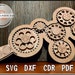 Children Busy Board, Kids Gear Toy, Svg,dxf,cdr,pdf, & Skp 3d Model ...