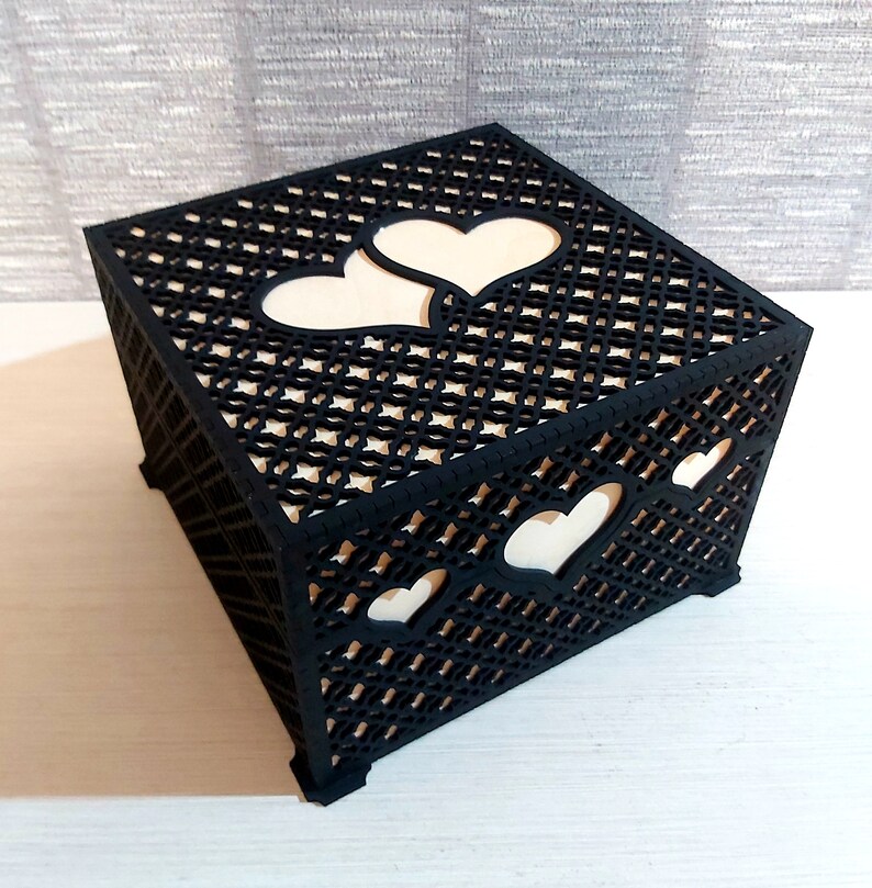 Laser Cut Memory Box File, Baby Keepsake (svg Dxf Cdr Pdf) - Etsy