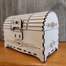 Little Treasure Box, Laser Cut File, Treasure Chest, for a 3mm & 4mm ...