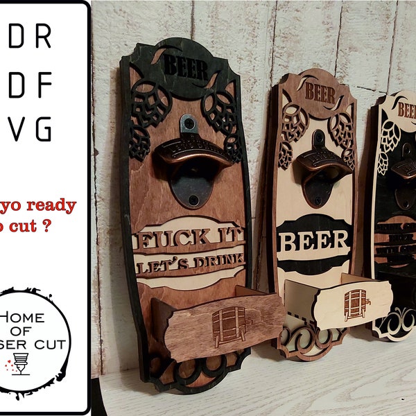 Beer Bottle Opener - Etsy