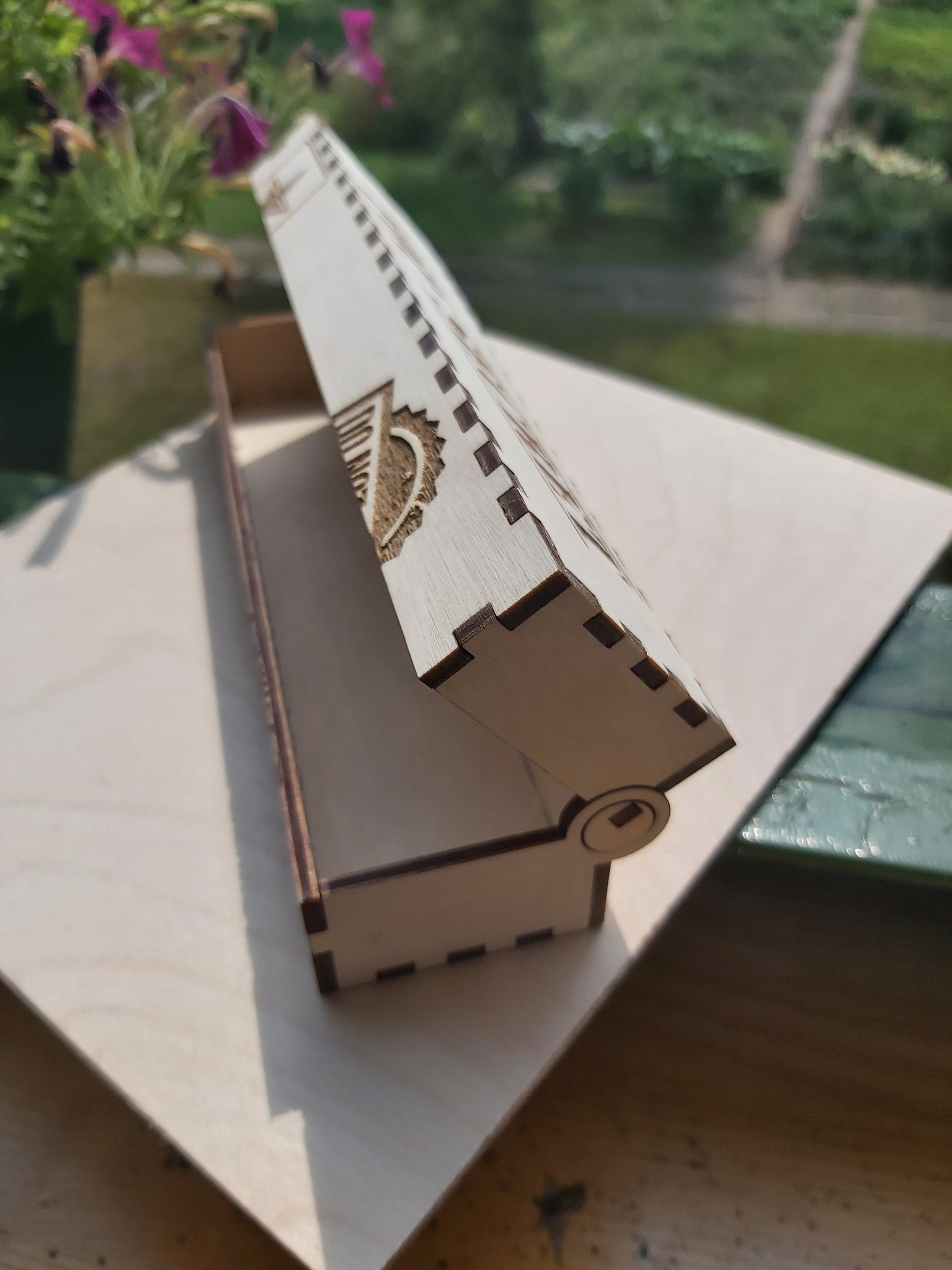 Top Secret Box Laser Cutting File. Cdr Svg Dxf - Etsy UK