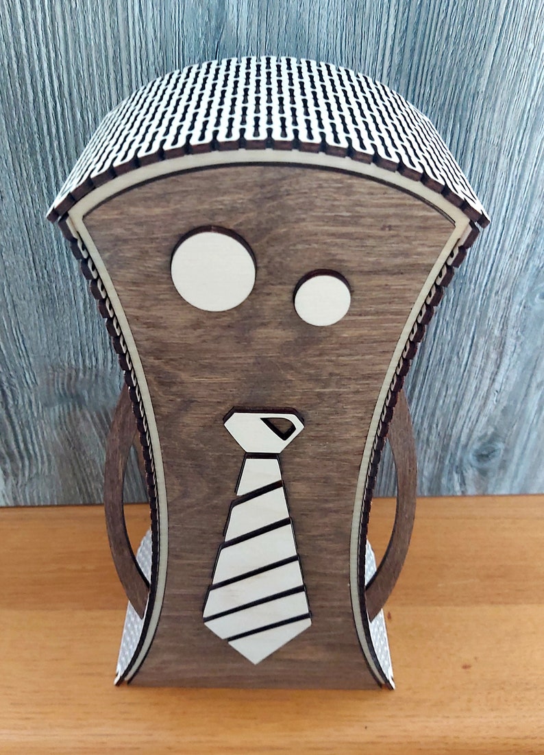 Funny Vine Box Laser Cut File, 3mm (svg, Dxf, Cdr, Pdf) - Etsy