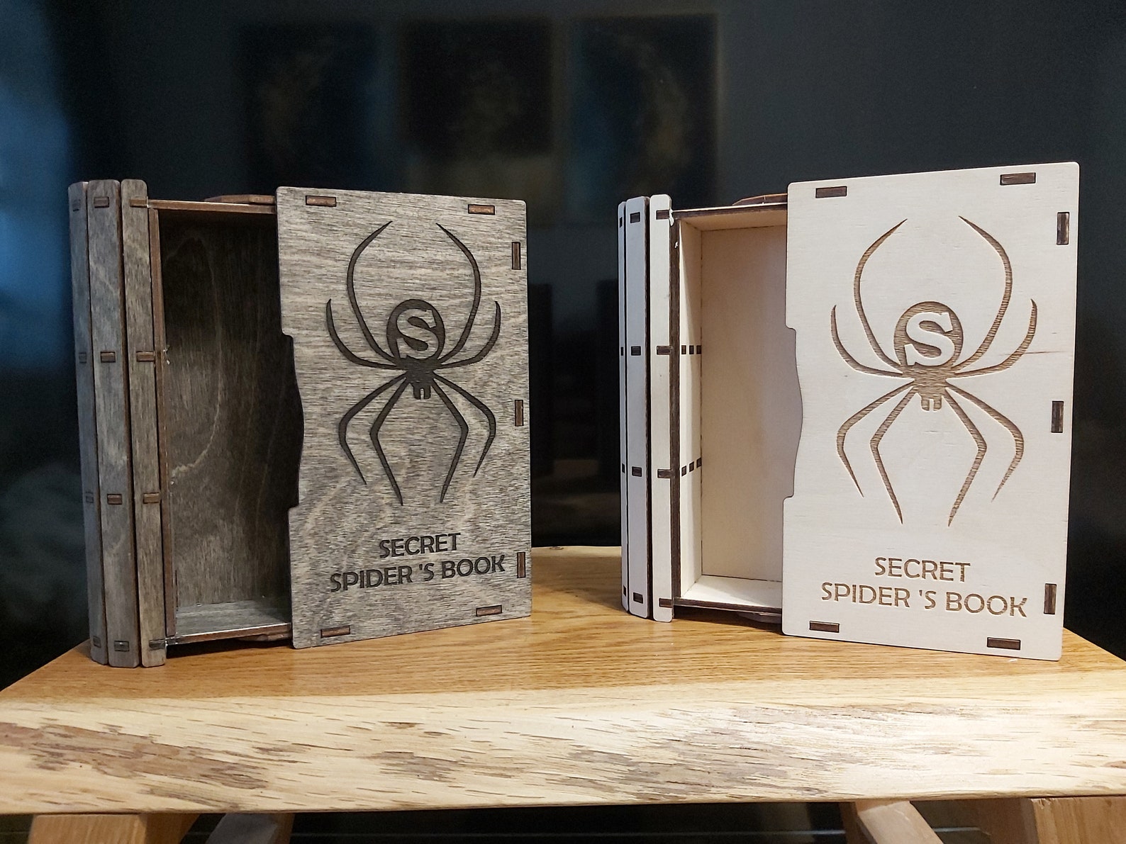 Slider Book. 3mm Laser Cut Files SVG PDF CDR Dxf Digital | Etsy