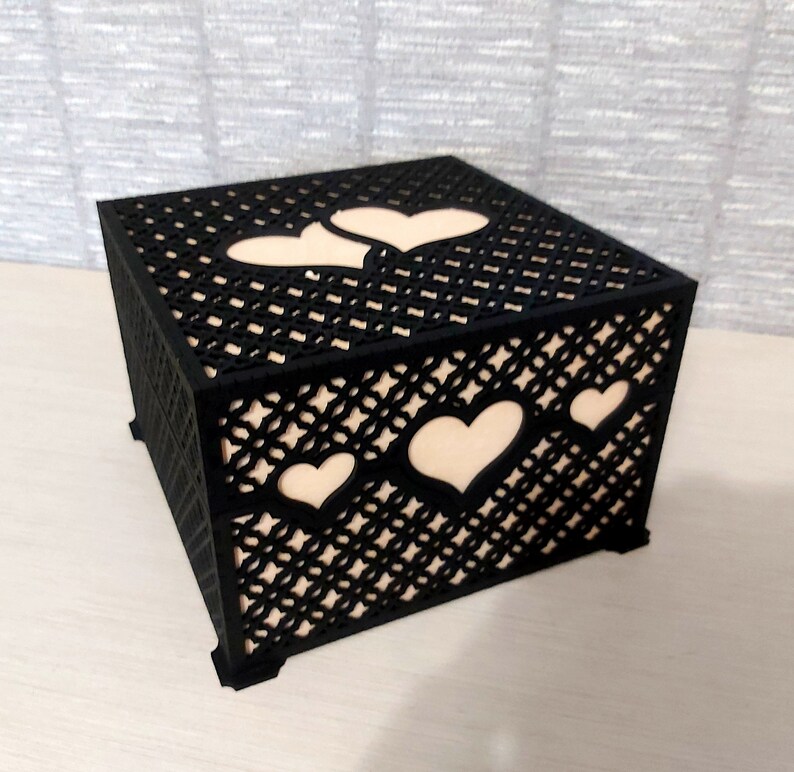Laser Cut Memory Box File, Baby Keepsake (svg Dxf Cdr Pdf) - Etsy