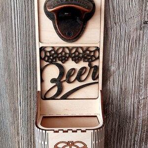 Bottle Opener -digital Laser Ready File - Svg/dxf/pdf/cdr - Etsy