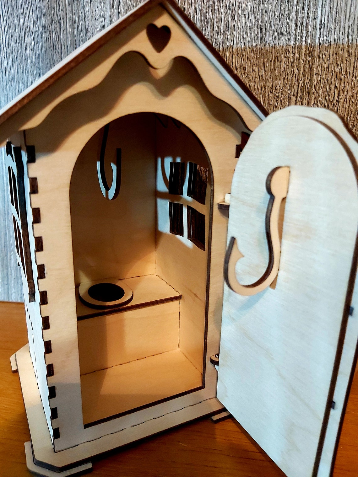 Unique Key Keeper Outdoor Toilet Key Keeper Lase File Svg - Etsy