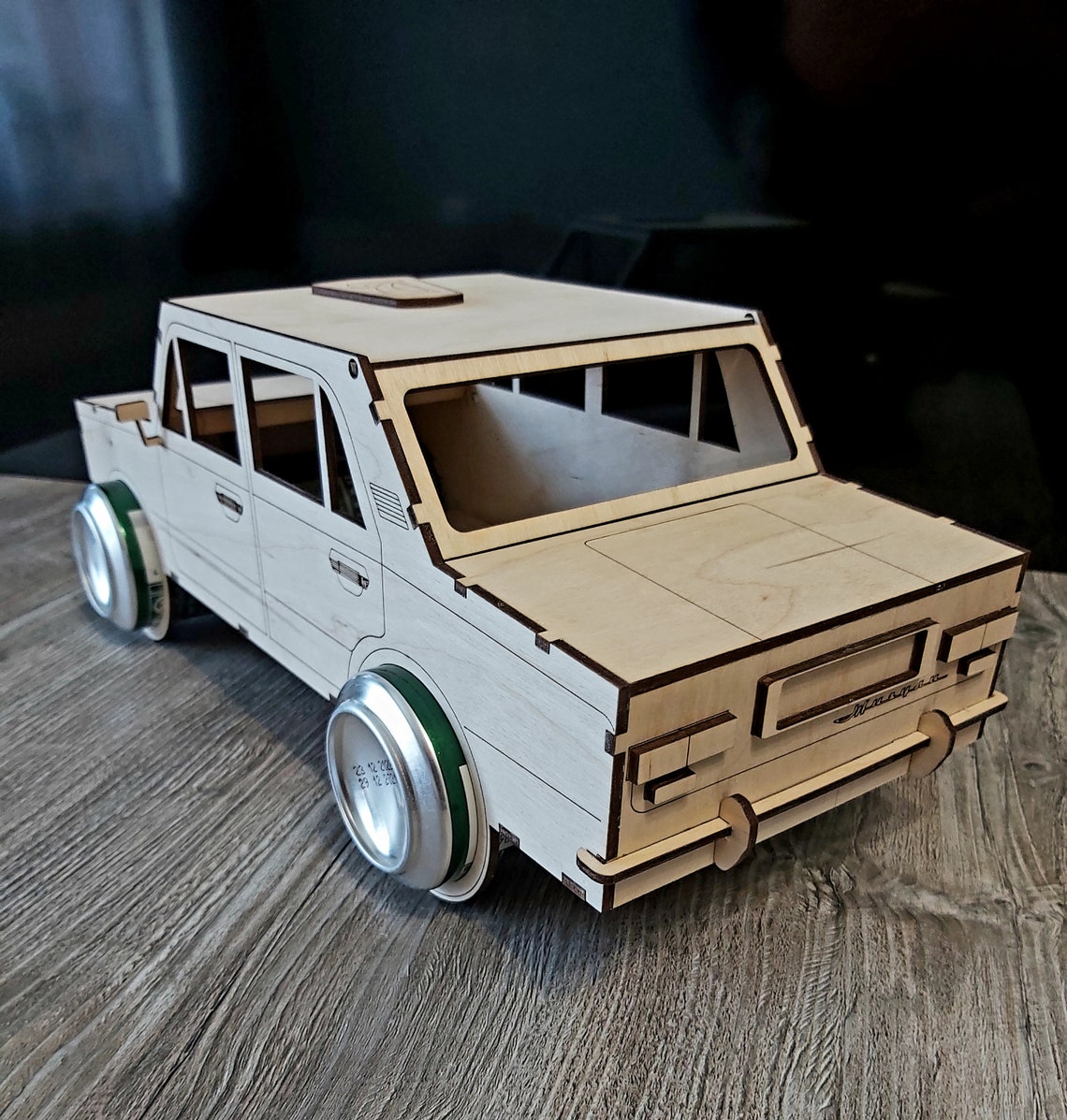 Lada Beer Laser Cut Files Box for Beer Gift Cut in Wood | Etsy
