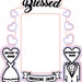 Valentine, Wedding Photo Frame, Laser Redy File, Svg, Dxf, Cdr, Pdf ...
