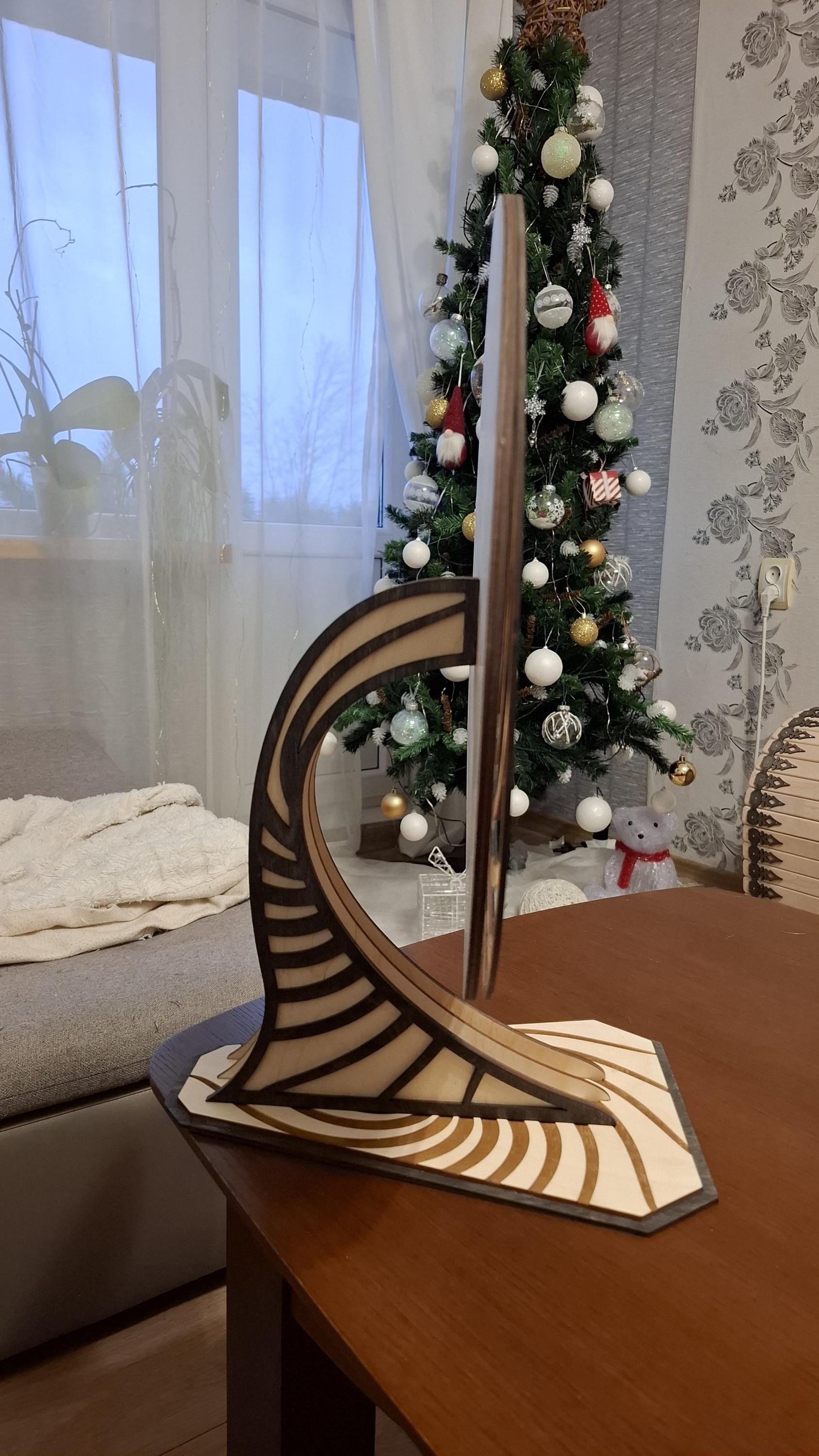 Visual Illusion Wheel. Kinetic Spinner. Laser File for 3mm Material ...