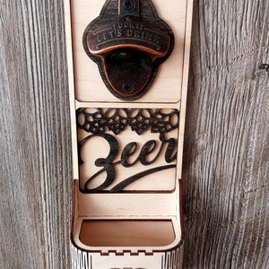 Bottle Opener -digital Laser Ready File - Svg/dxf/pdf/cdr - Etsy