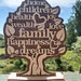 Family Tree CDR DXF SVG Laser Cuting Files - Etsy