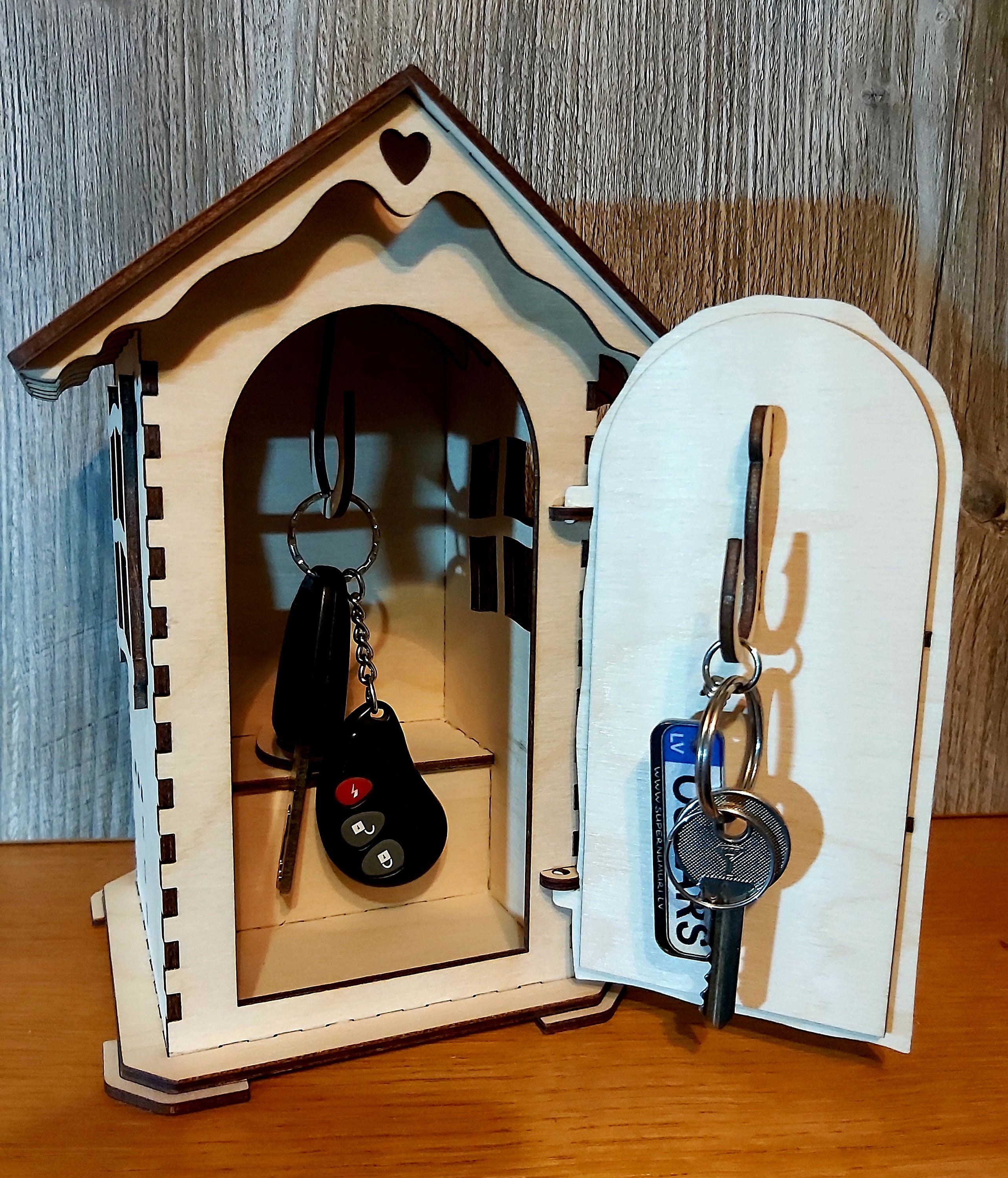 Unique Key Keeper Outdoor Toilet Key Keeper Lase File Svg - Etsy