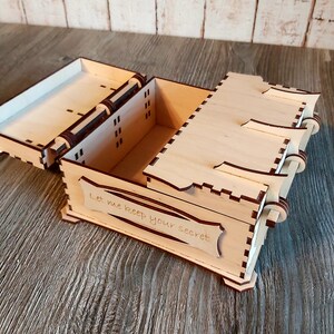 Box of Secrets , Let This Box Keep Your Litlle Secrets. Dxf , Cdr, Svg ...