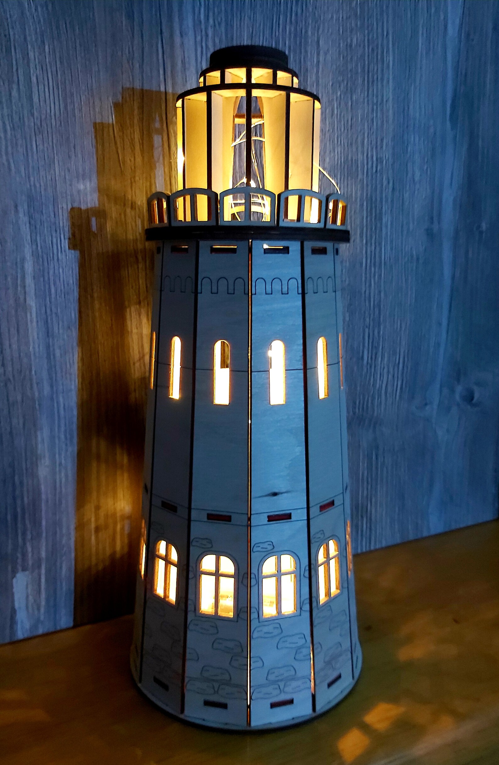 Wine Box Lighthouse Laser Cut File Svg Dxf Cdr Pdf 3mm - Etsy