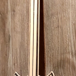 Simple Sword, 5 Layers, Laser Ready File, Svg Dxf Cdr Pdf - Etsy