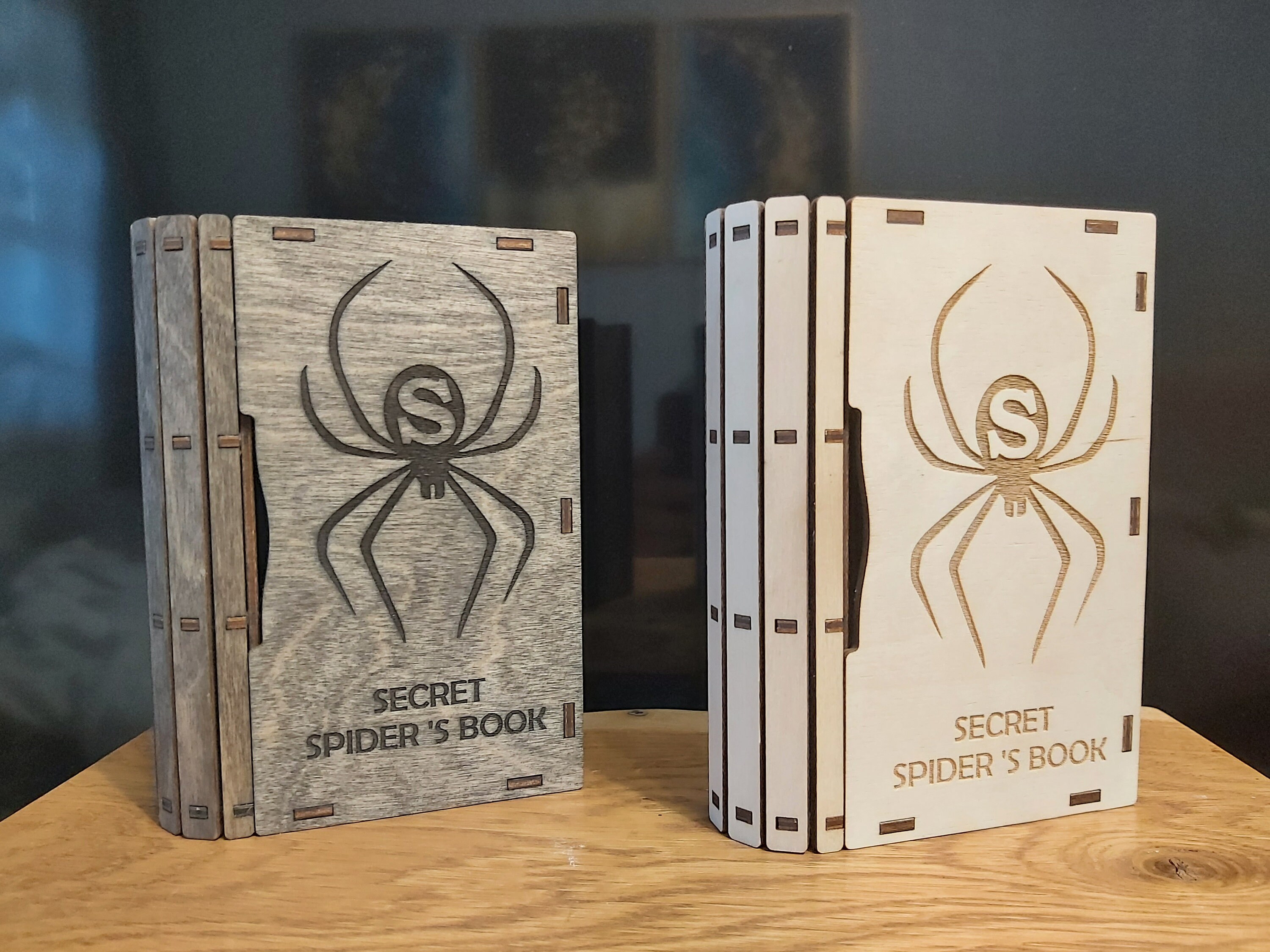 Slider Book. 3mm Laser Cut Files SVG PDF CDR Dxf Digital | Etsy