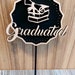 Graduation Cake Topper. Svg. Dxf. Cdr. Pdf. Laser Reddy File.graduation ...