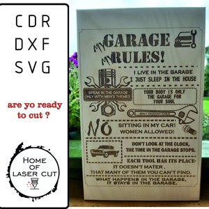 Garage Rules - Etsy