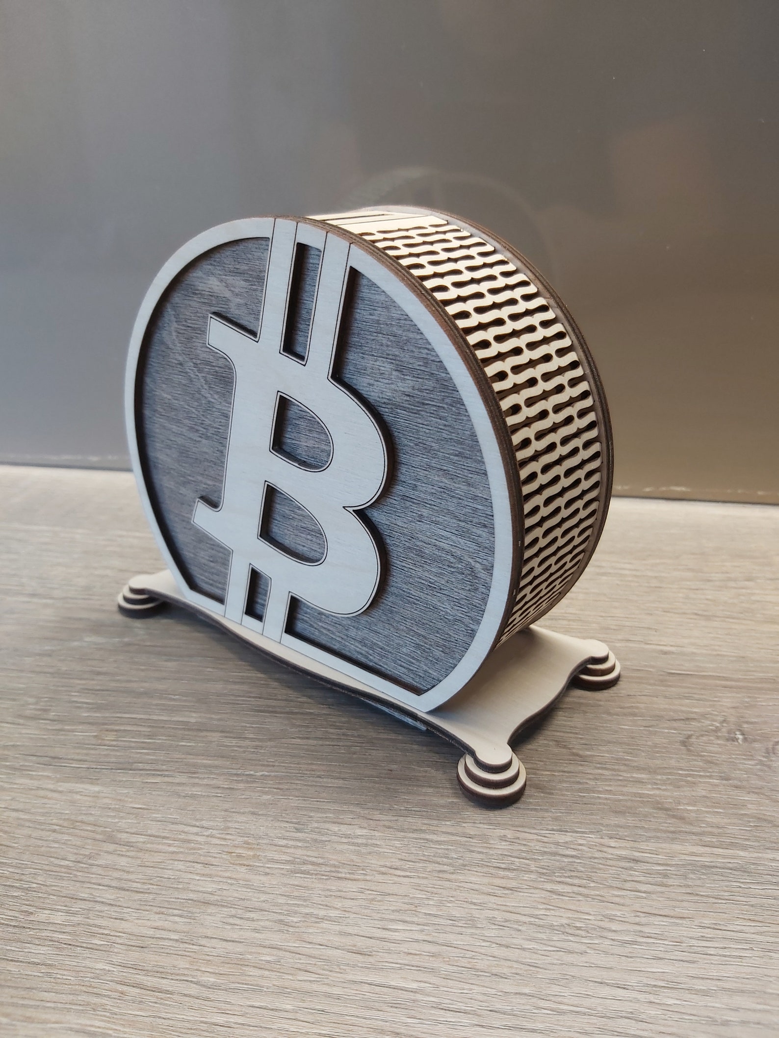 Money Box Money Bank File Bitcoin Money Box SVG CDR PDF - Etsy