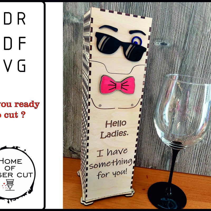 Jail Wine Boxes - Etsy UK