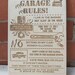 Garage Rules - Etsy
