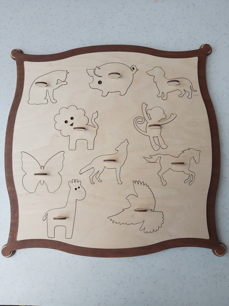 Kids Gamme CDR DXF SVG - Etsy