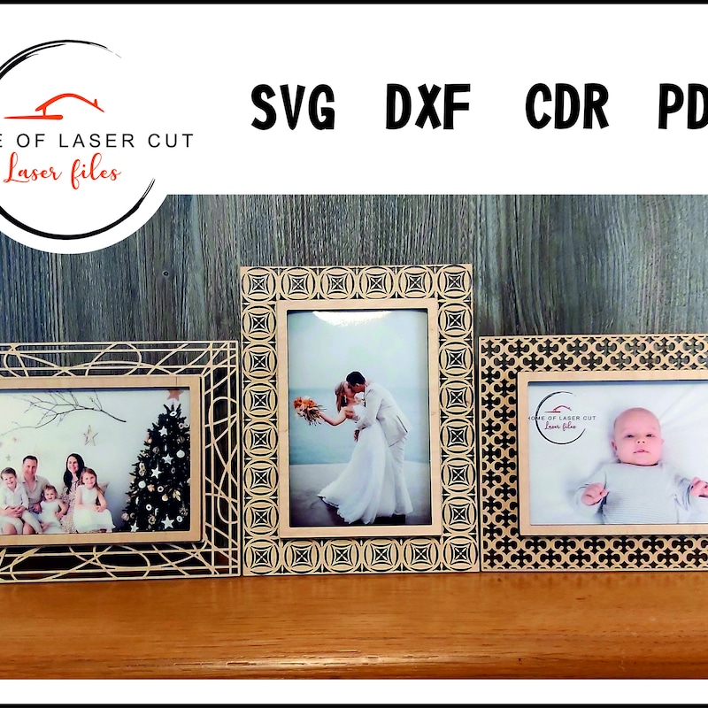 Picture Frame Svg - Etsy