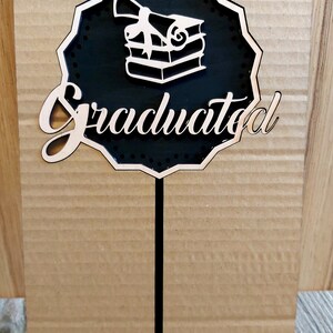 Graduation Cake Topper. Svg. Dxf. Cdr. Pdf. Laser Reddy File.graduation ...